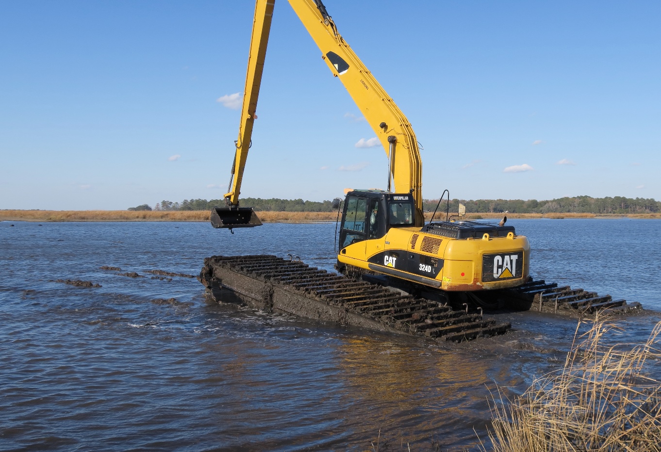 EIK helps in Wetland Conservation